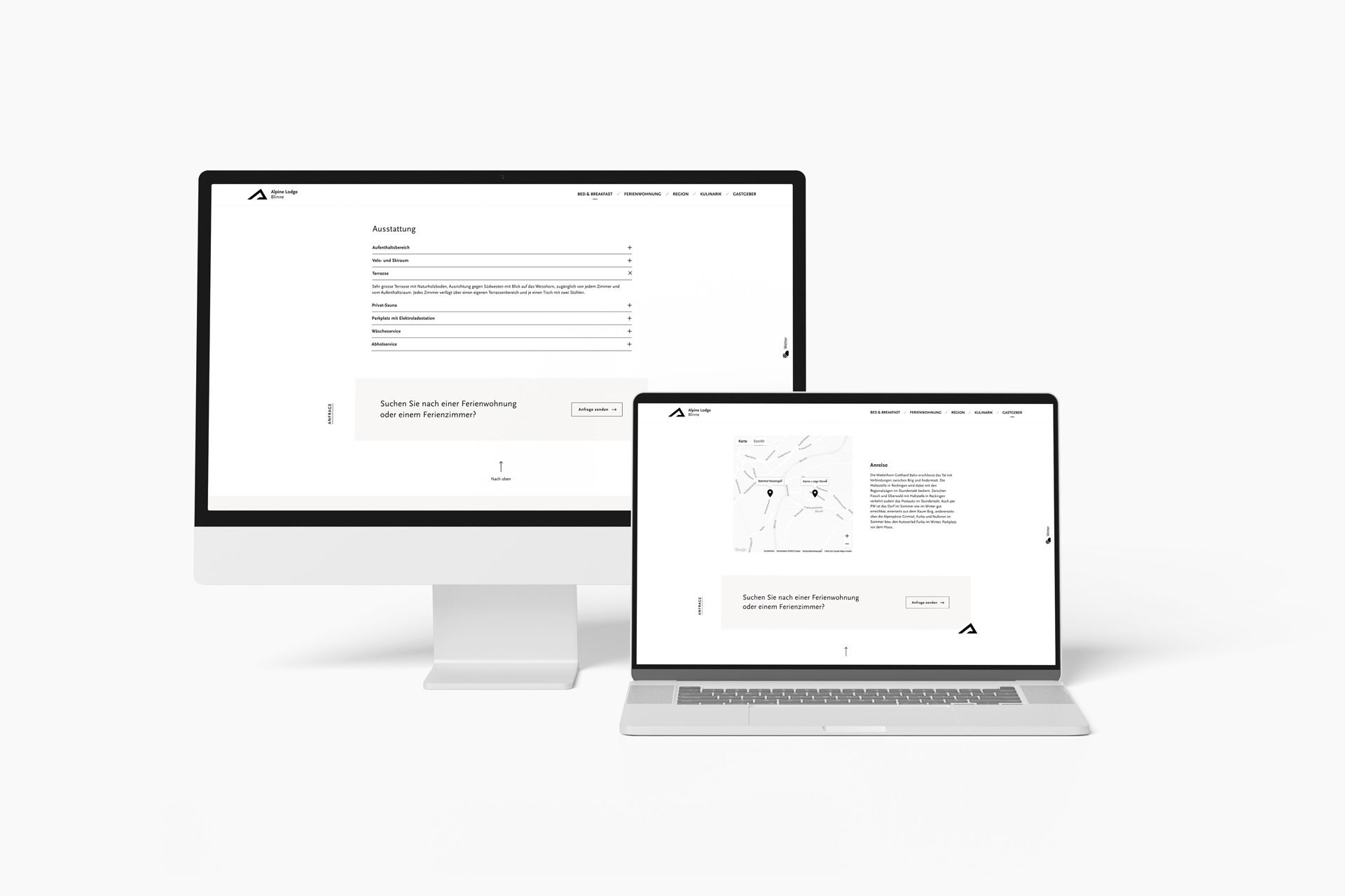 Valpix GmbH – Projekt Alpine Lodge Blinne