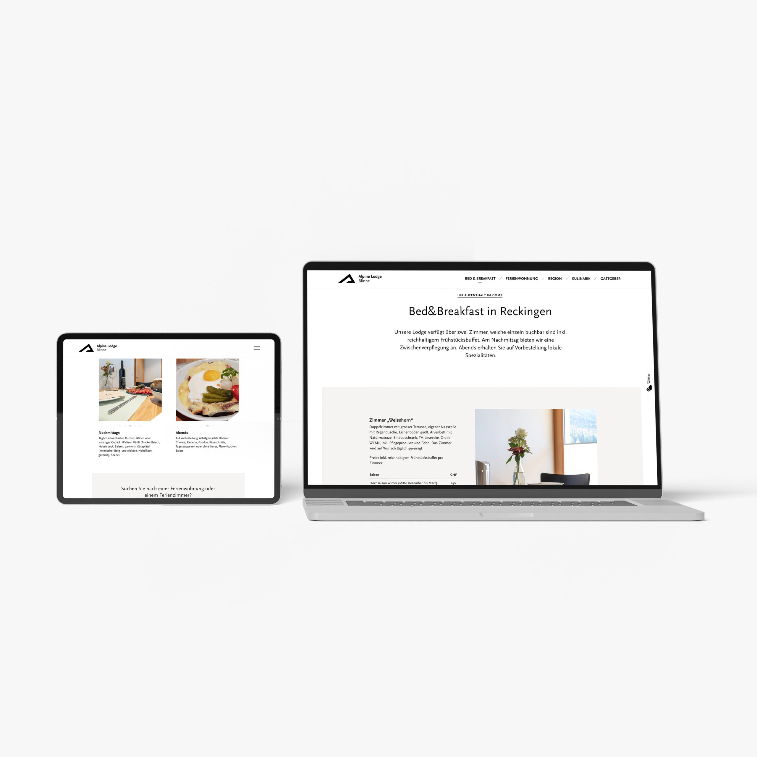 Valpix GmbH – Projekt Alpine Lodge Blinne