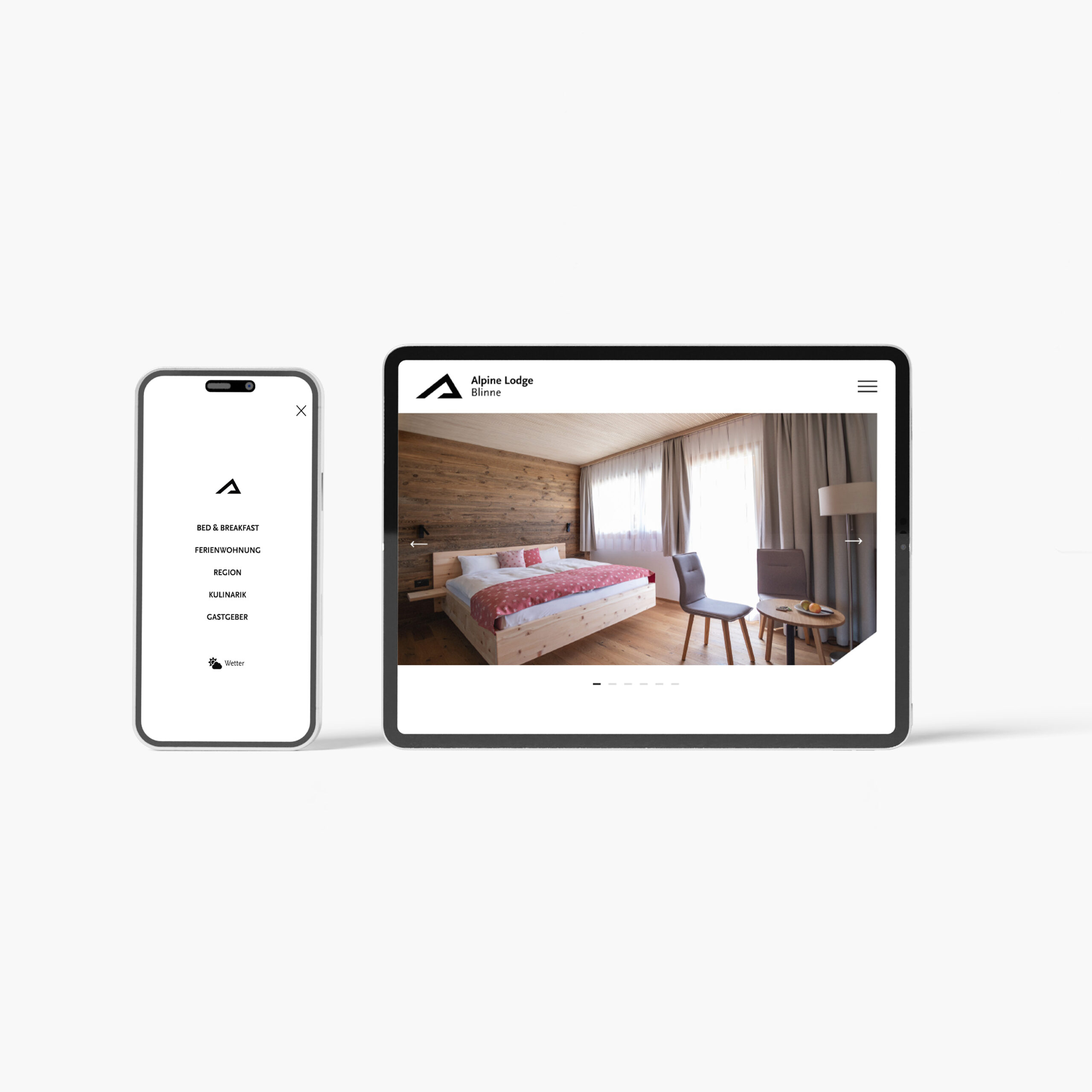 Valpix GmbH – Projekt Alpine Lodge Blinne